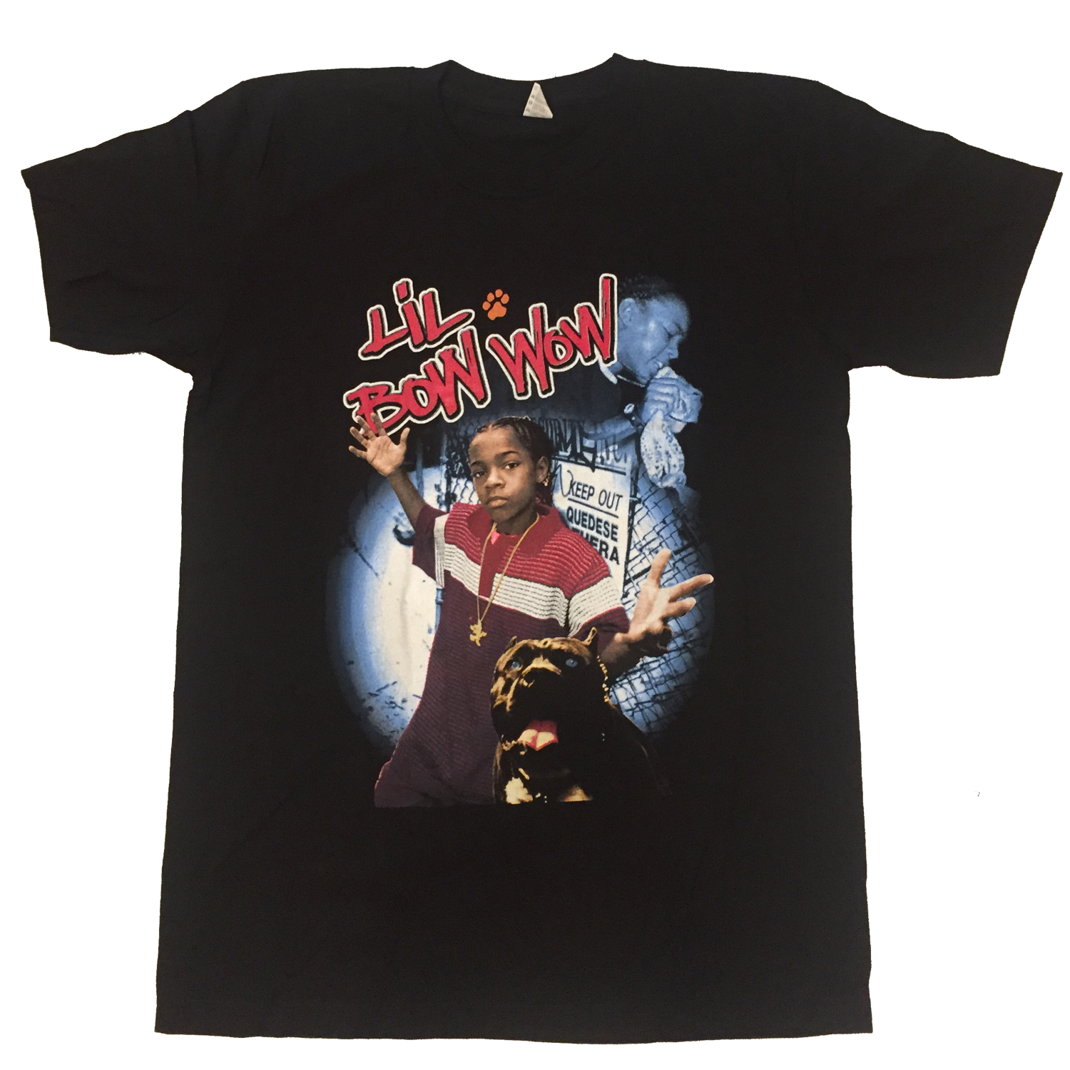 Real Vintage Lil Bow Wow Bootleg T Shirt Never Worn Pizzaslime