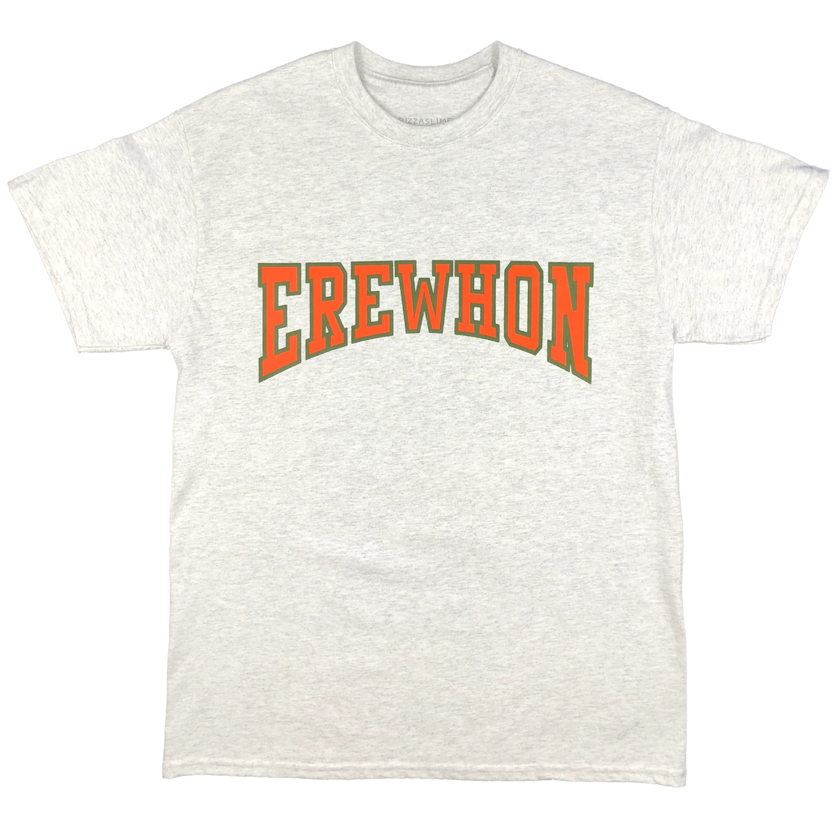 Erewhon T-Shirt (ash grey) – PIZZASLIME