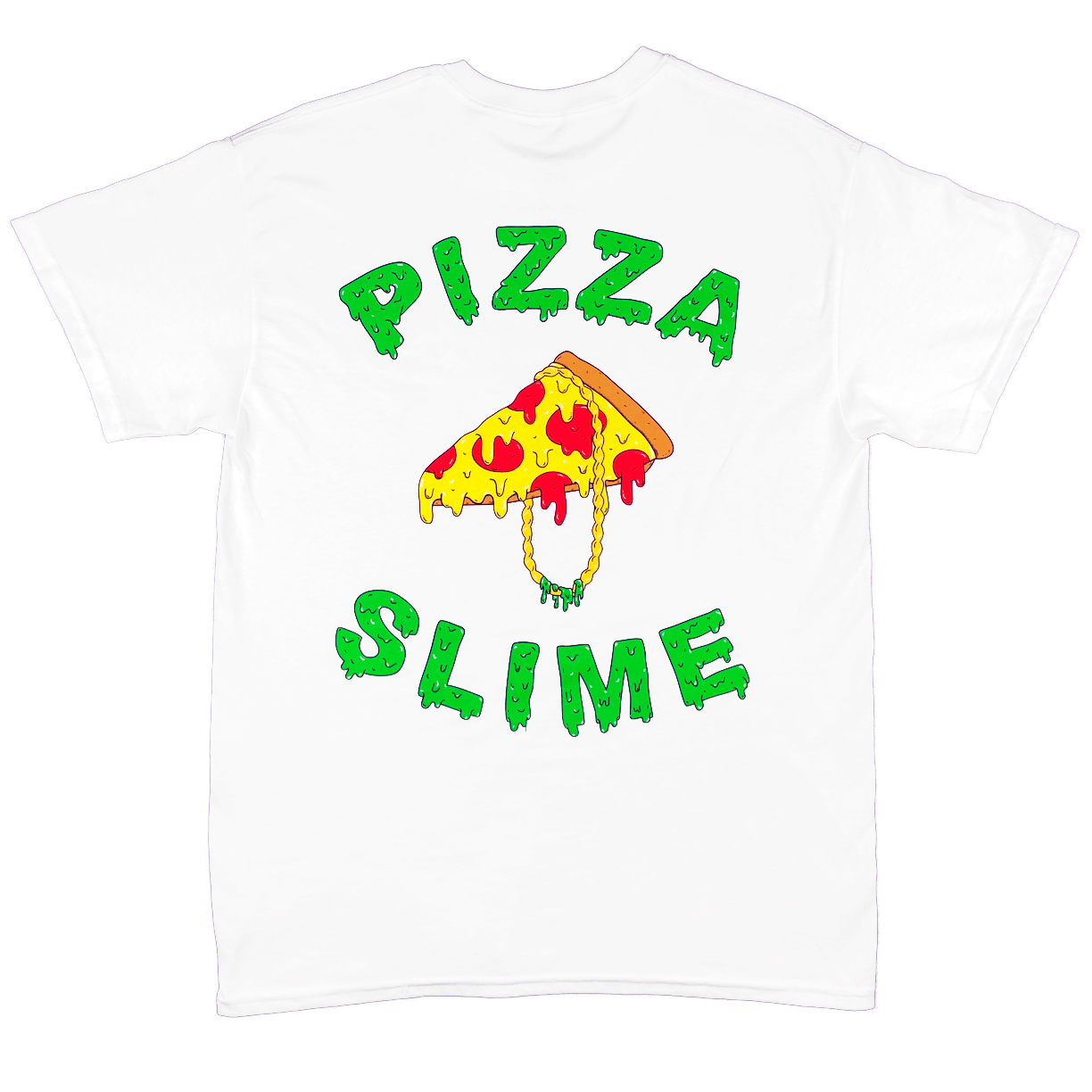 Pizzaslime Gang T-Shirt 1.2 (WHITE) – PIZZASLIME