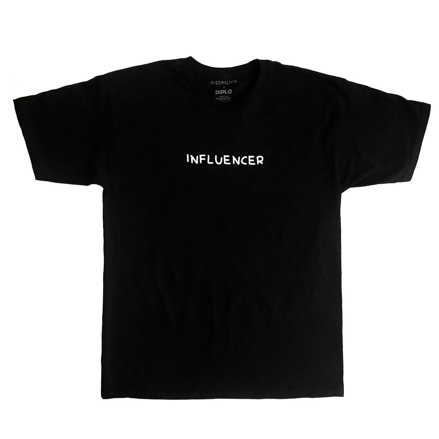 "influencer" t-shirt – PIZZASLIME