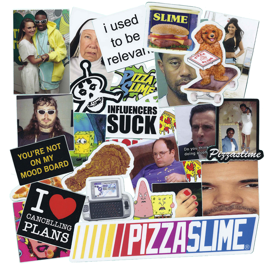 ULTIMATE STICKER PACK – PIZZASLIME
