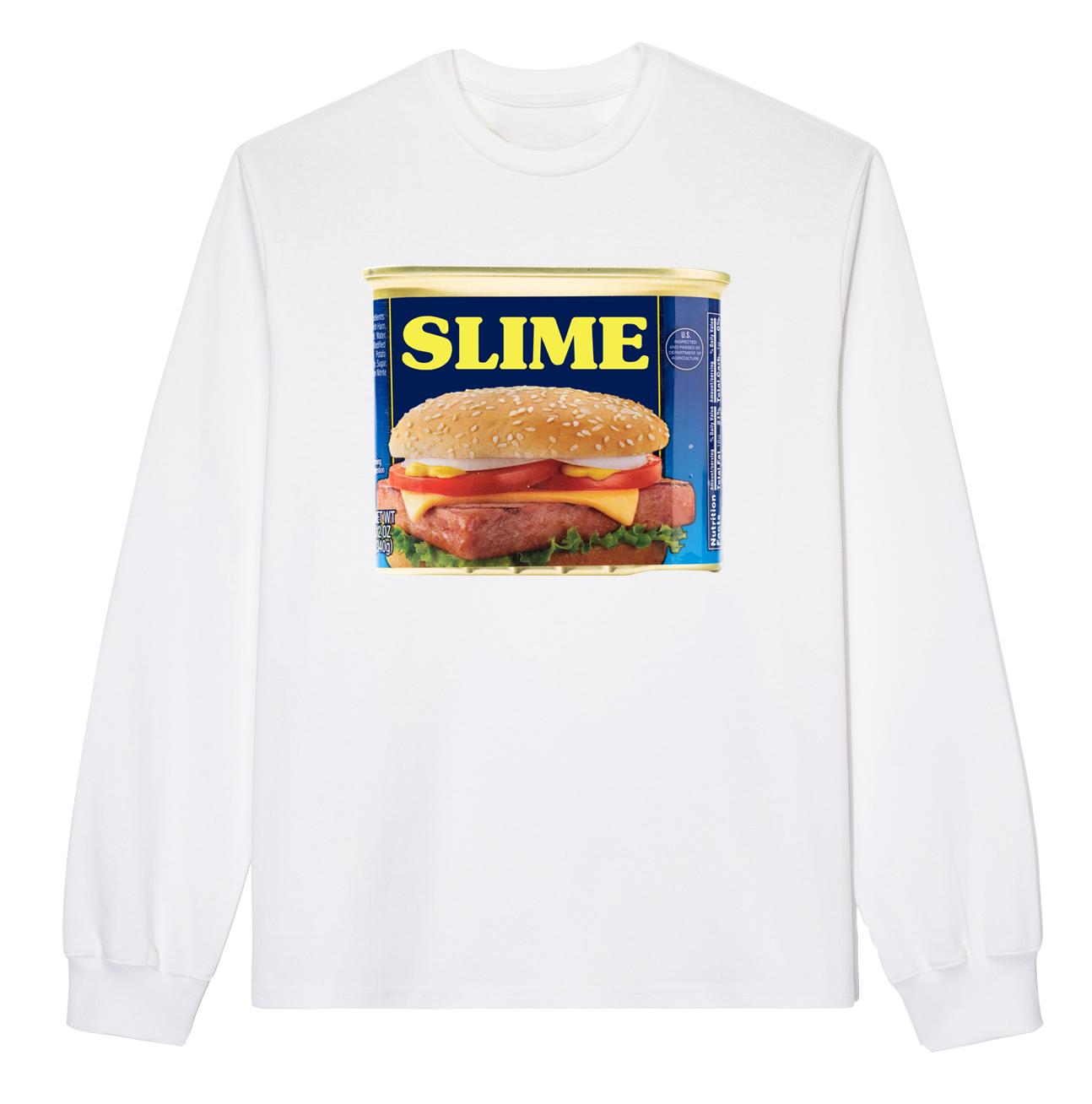 SpamSlime Long Sleeve – PIZZASLIME